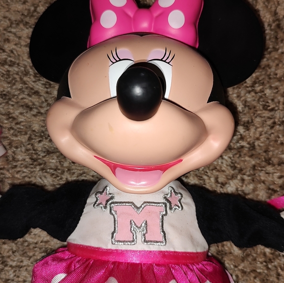 Disney | Toys | Minnie Mouse Cheerleader | Poshmark